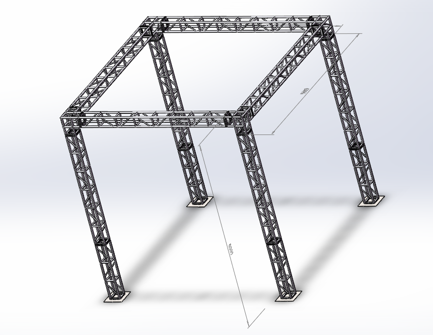 Wedding Truss Structure - Party Turss